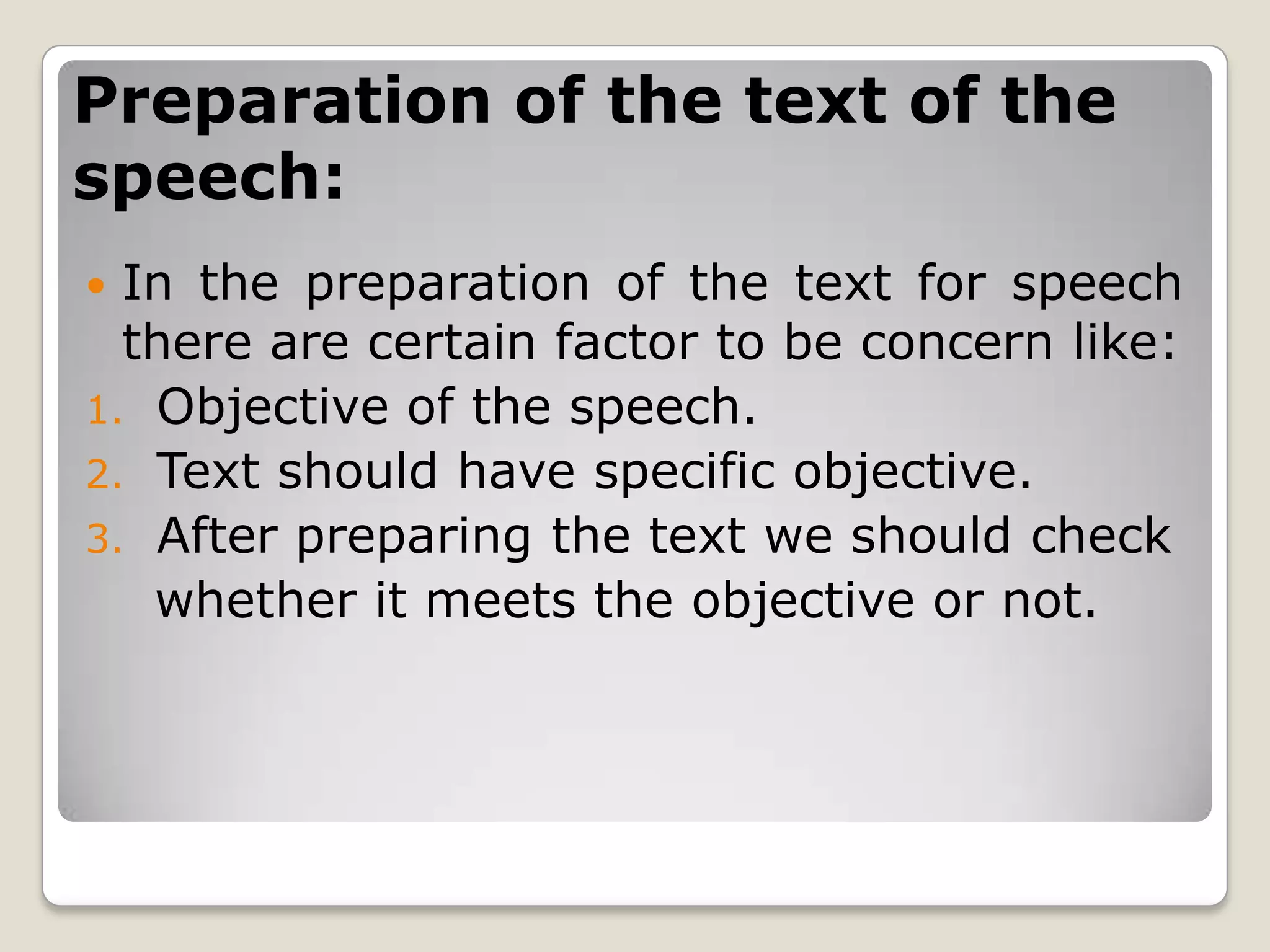 Public speaking & oral presentation | PPTX