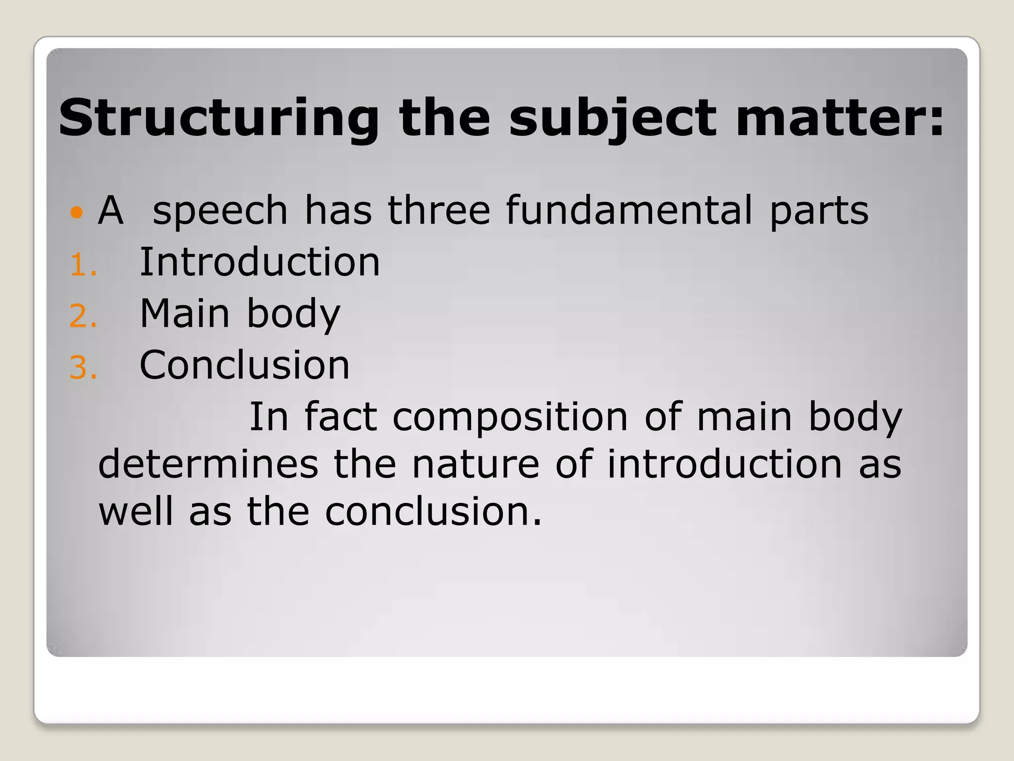 Public speaking & oral presentation | PPTX