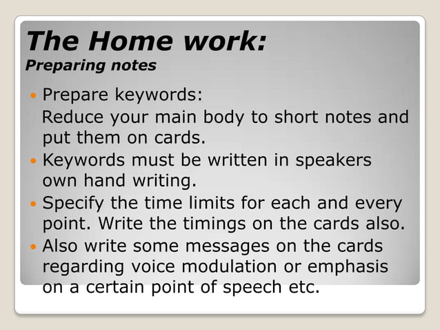 Public speaking & oral presentation | PPTX | Ear, Nose and Throat ...