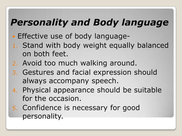 Public speaking & oral presentation | PPTX | Ear, Nose and Throat ...