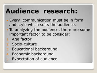 Public speaking & oral presentation | PPTX