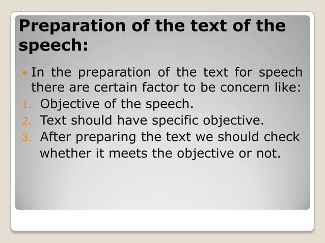 Public speaking & oral presentation | PPTX | Ear, Nose and Throat ...