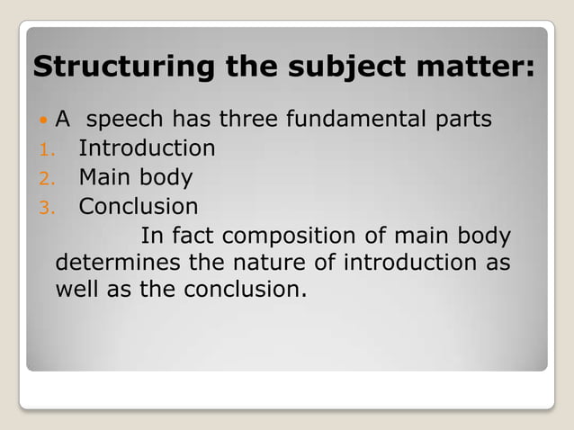 Public speaking & oral presentation | PPTX | Ear, Nose and Throat ...