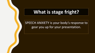 Public Speaking for SHS | PDF