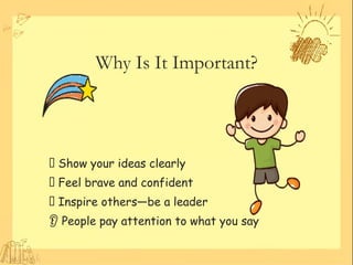 Public Speaking. What it is and why it is cool? How to avoid your stage ...