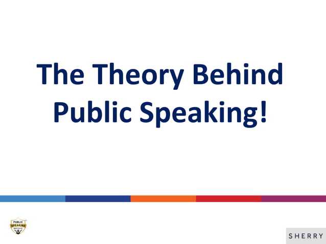 Public Speaking Presentation- Author Sherry.ppt