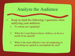 Public Speaking | PPTX