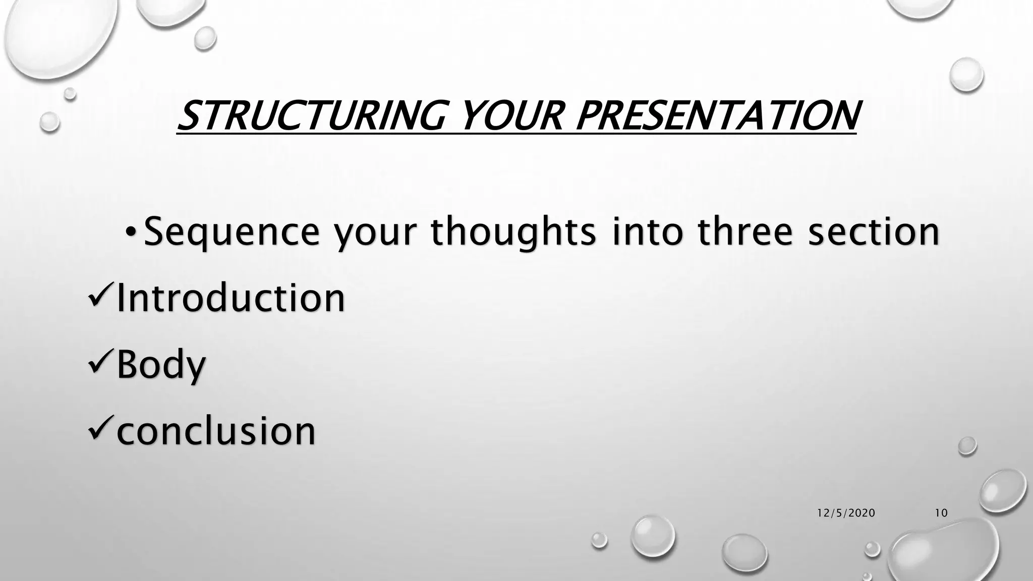 Public speaking & presentation skills | PPTX