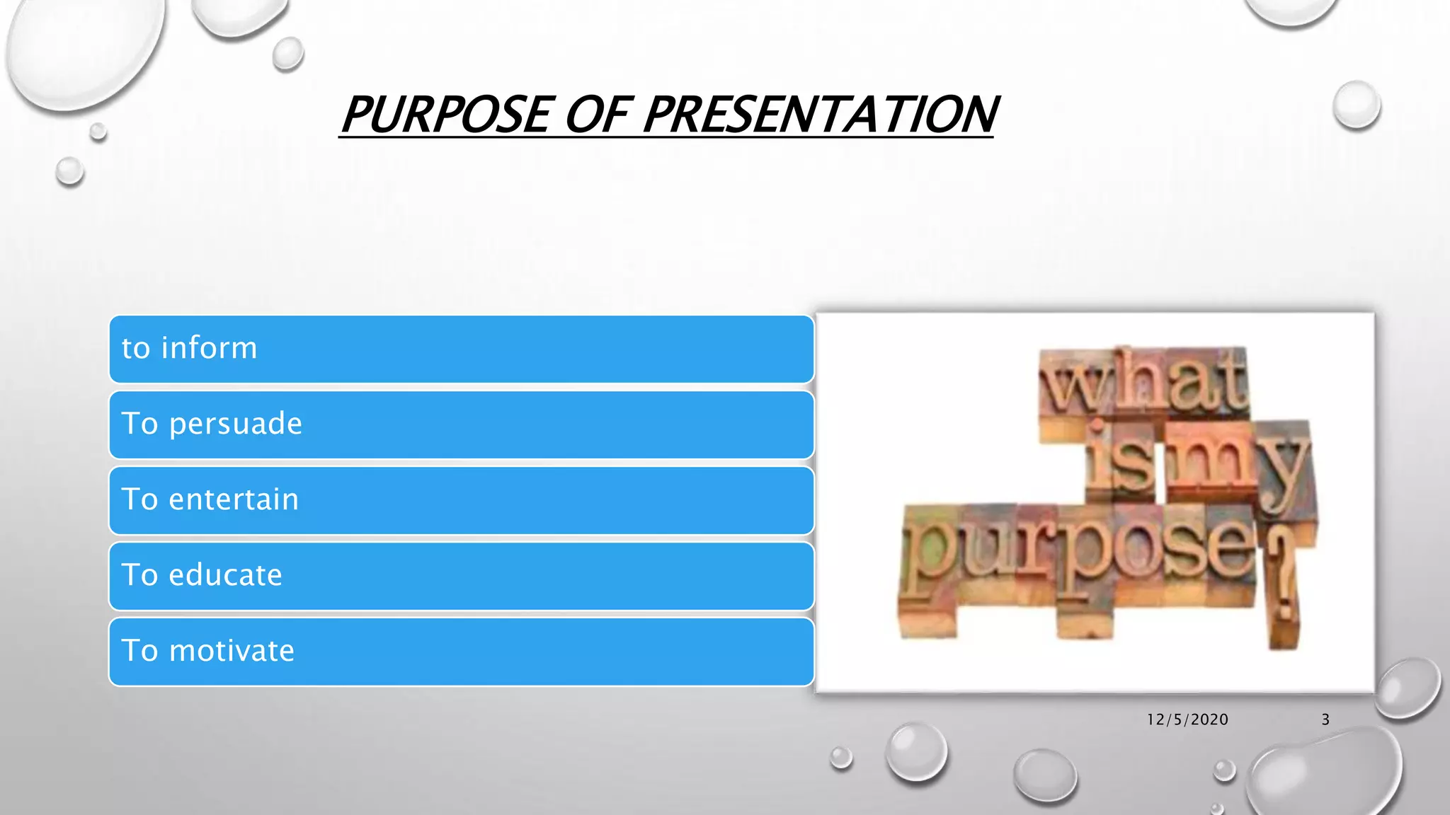 Public speaking & presentation skills | PPT
