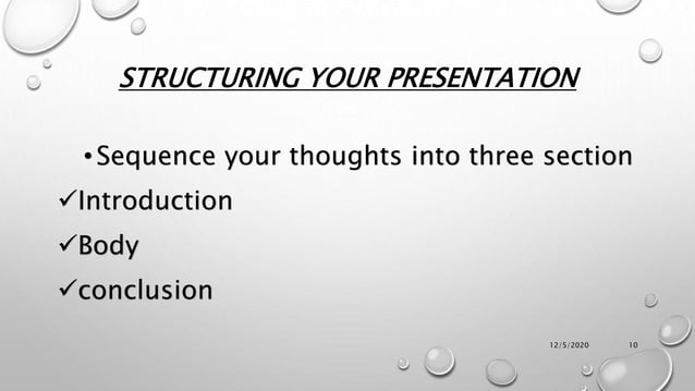 Public speaking & presentation skills | PPT