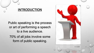 Public speaking & presentation skills | PPT
