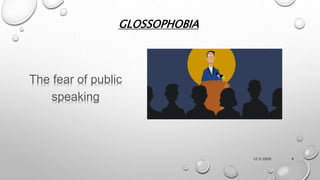 Public speaking & presentation skills | PPT