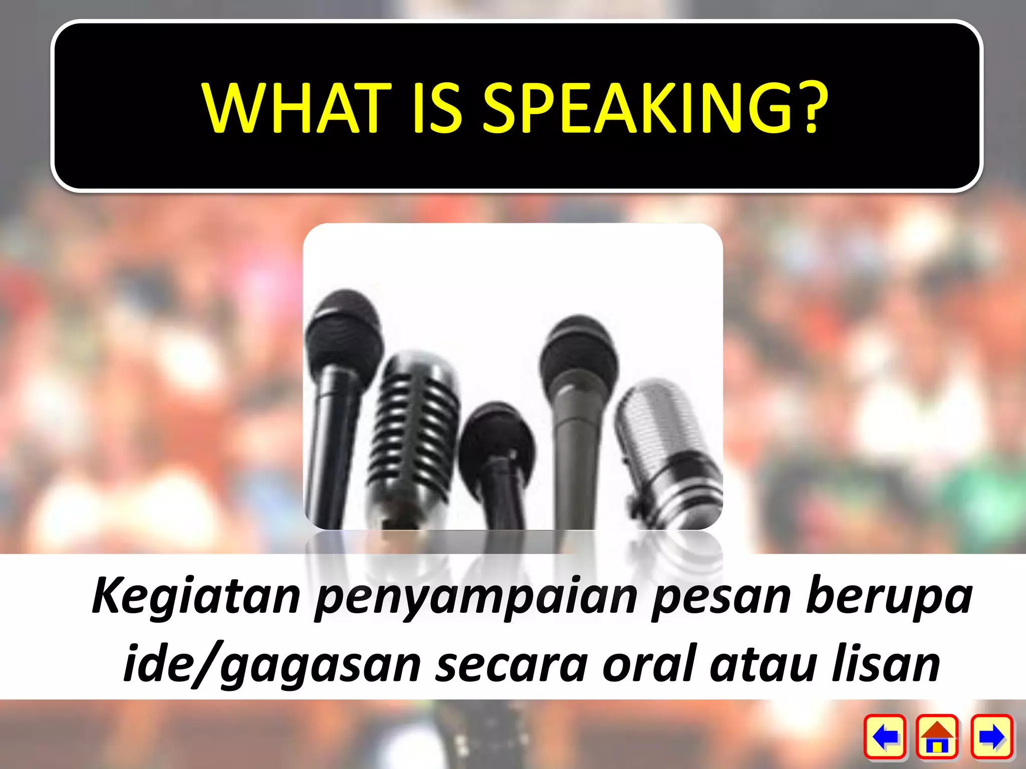 Public Speaking & Presentation Skills GIFT Material | PDF