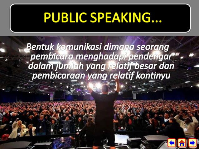 Public Speaking & Presentation Skills GIFT Material | PDF