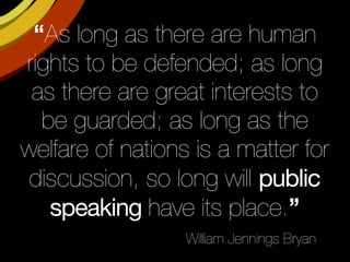 Public Speaking rough draft | PPT