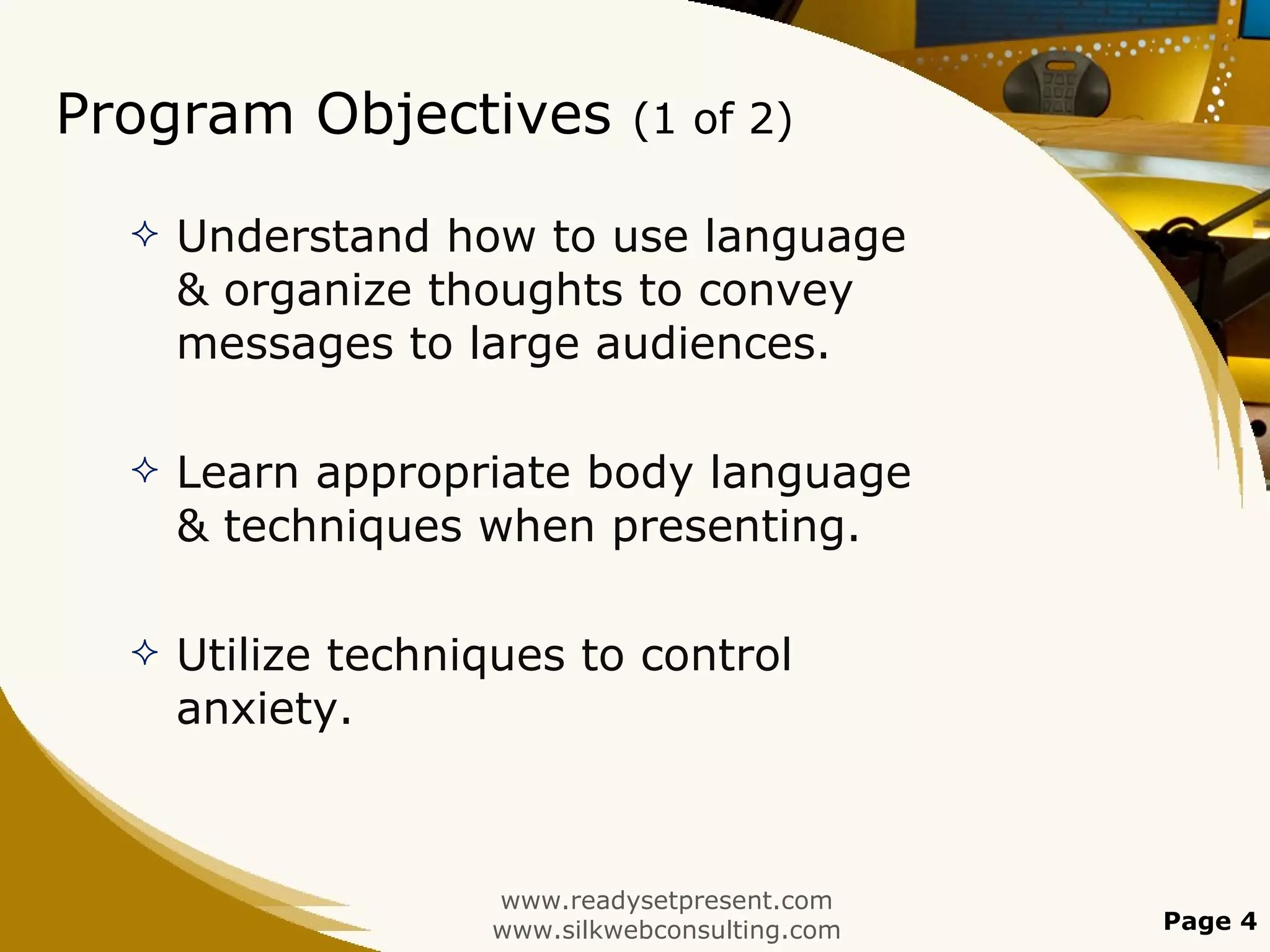 Public Speaking PowerPoint Presentation | PPT