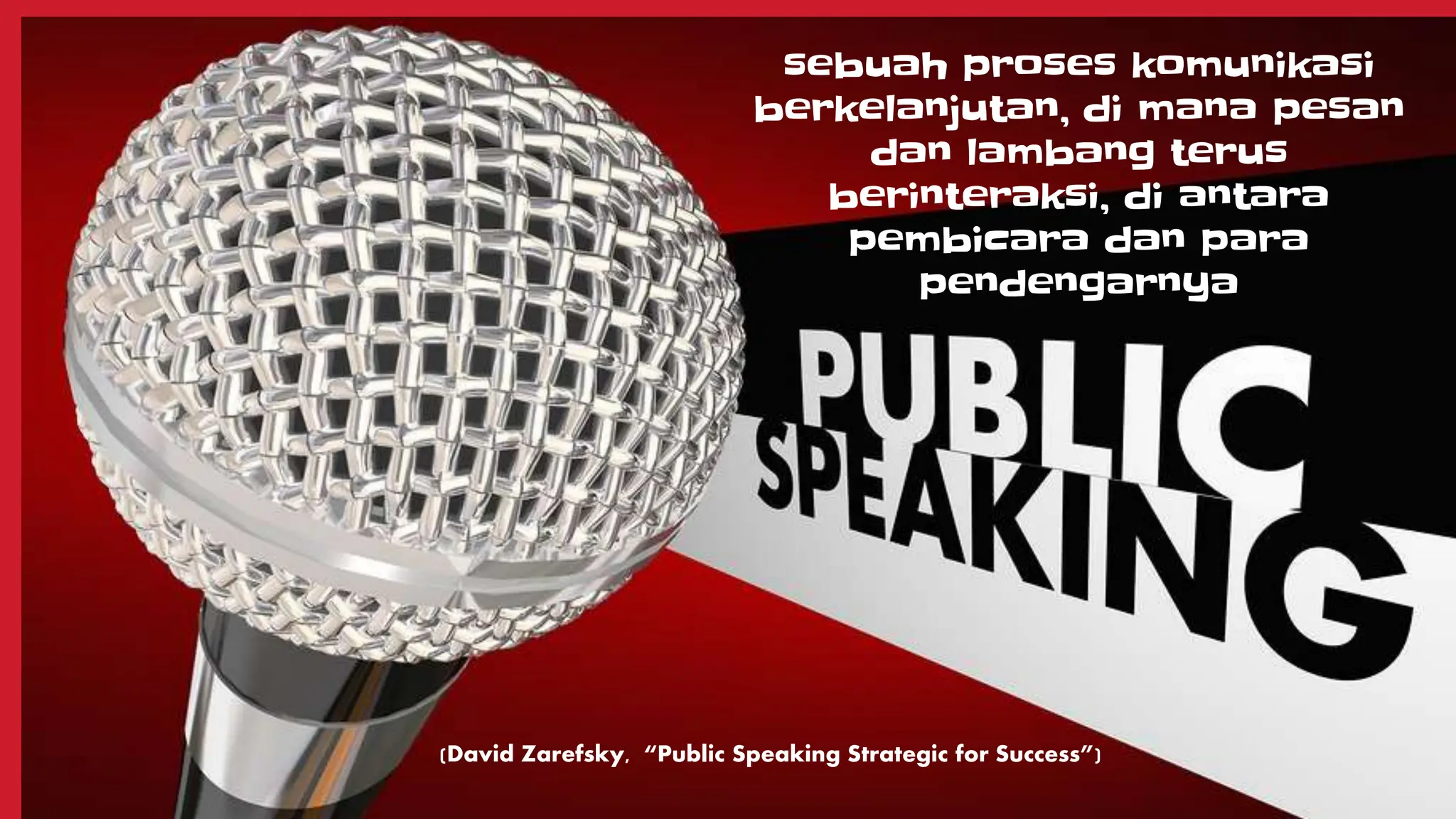Public Speaking for Sharing Indonesia, Universitas Al Azhar Indonesia ...