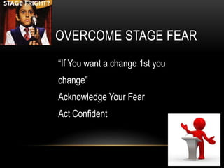 Public speaking skill | PPTX