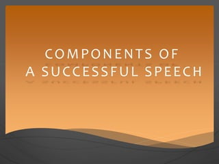 Public speaking skills | PPTX