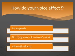 Public speaking skills | PPTX