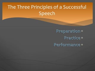 Public speaking skills | PPTX