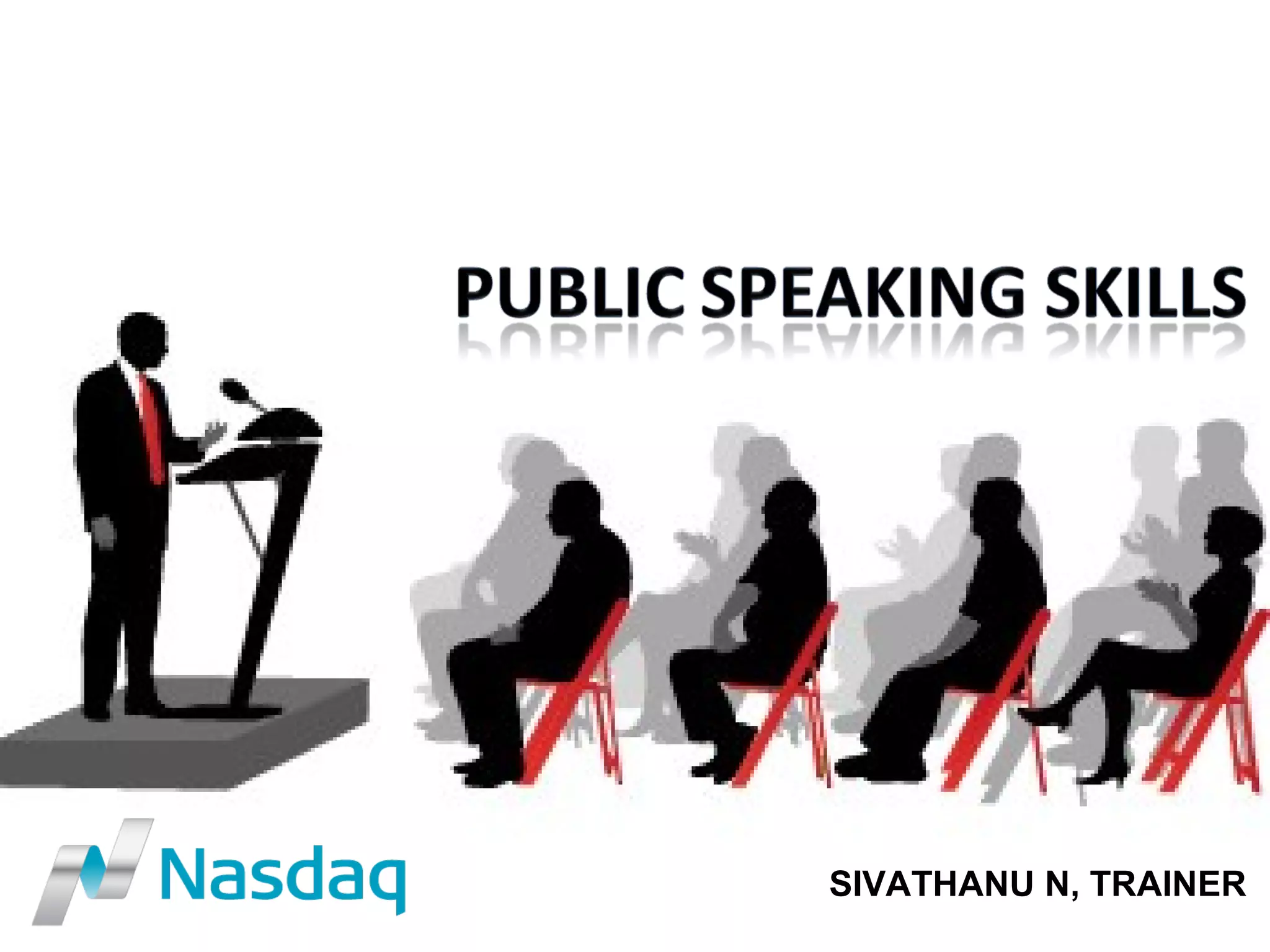 Public Speaking Skills | PPT