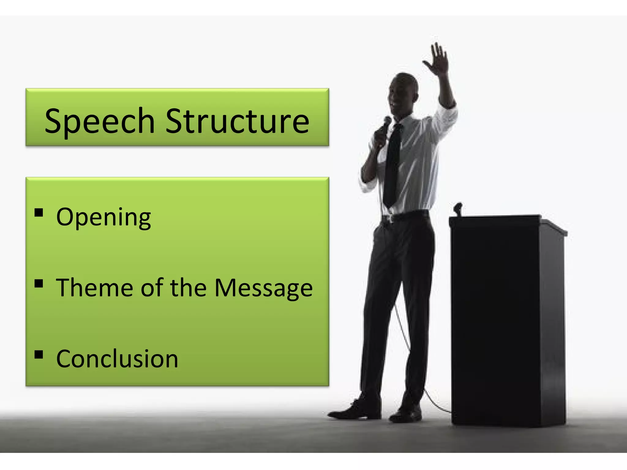 Public Speaking Skills | PPT