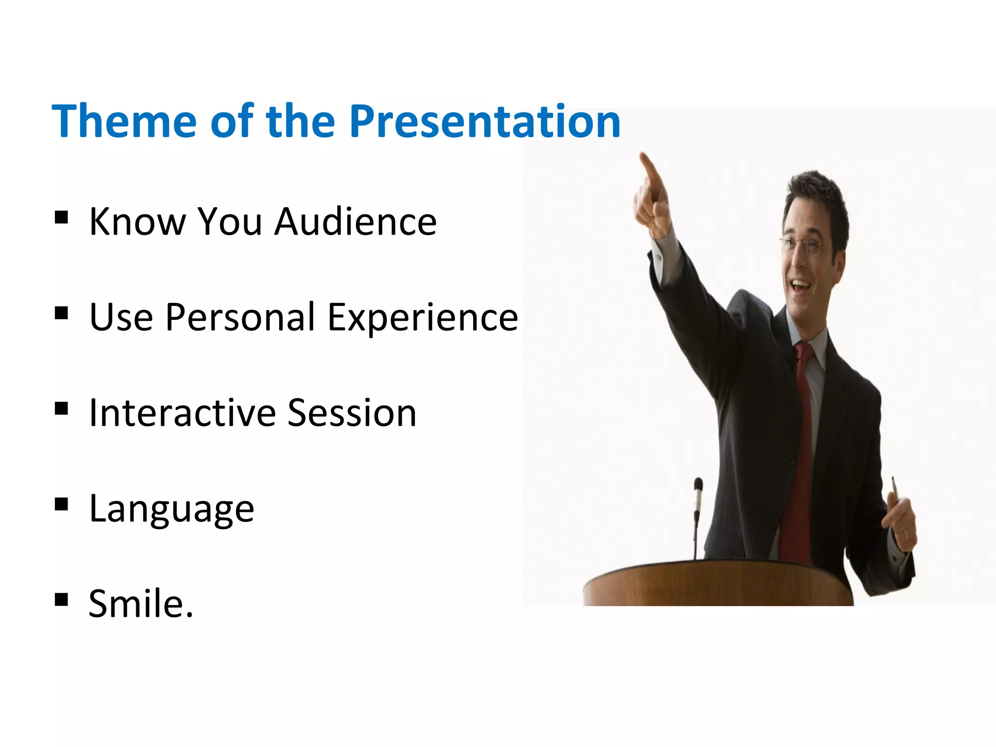 Public Speaking Skills | PPT