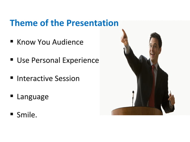 Public Speaking Skills | PPT