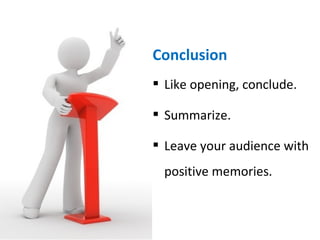 Public Speaking Skills | PPT