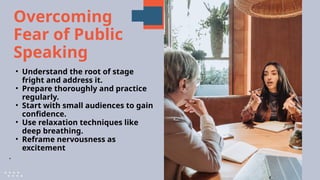 Public Speaking Skills From Fear to Confidence.pptx