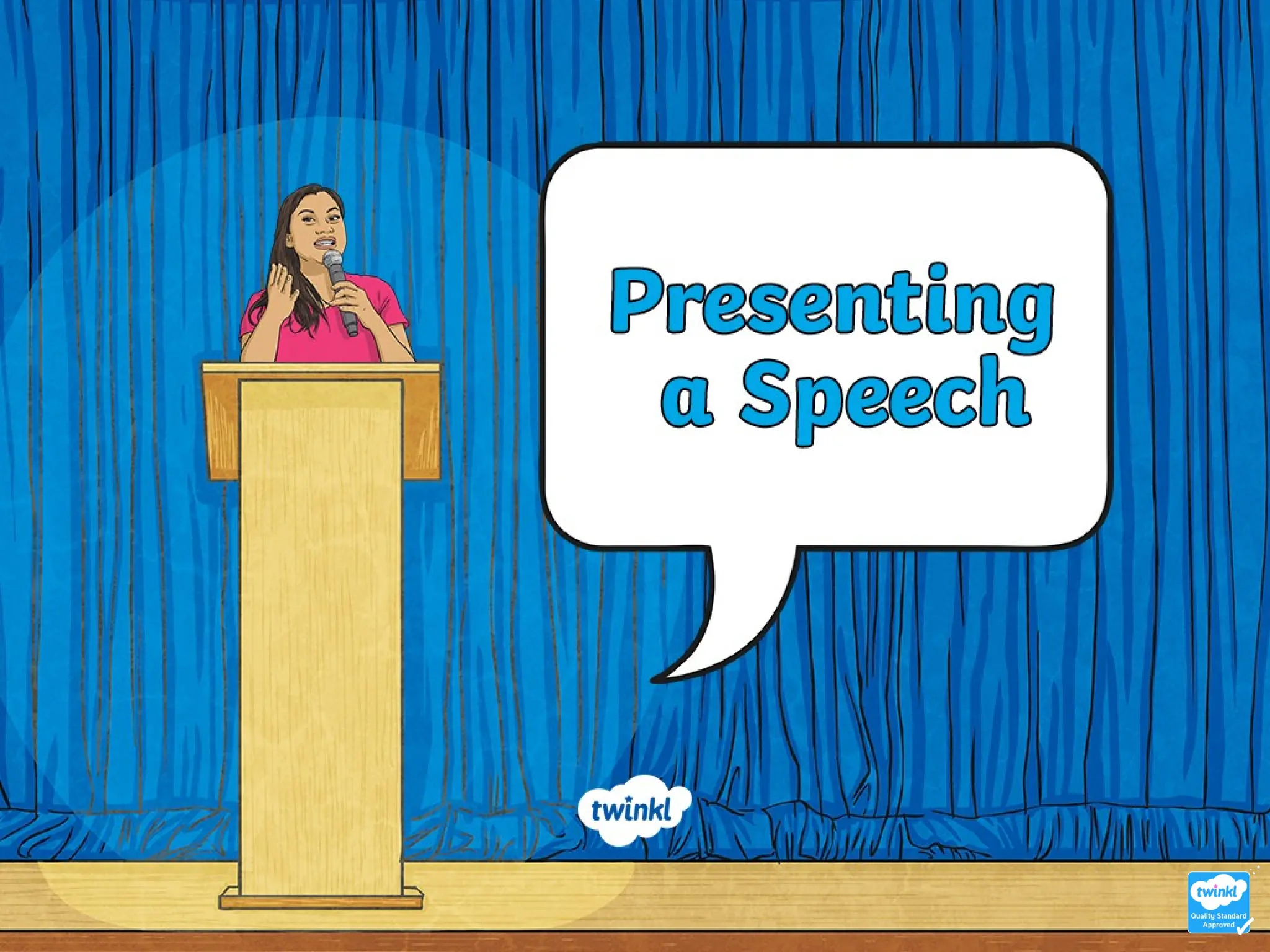 Public Speaking Skills Powerpoint for kids | PPT