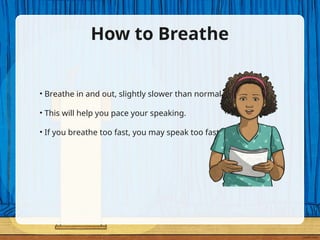 Public Speaking Skills Powerpoint for kids | PPT