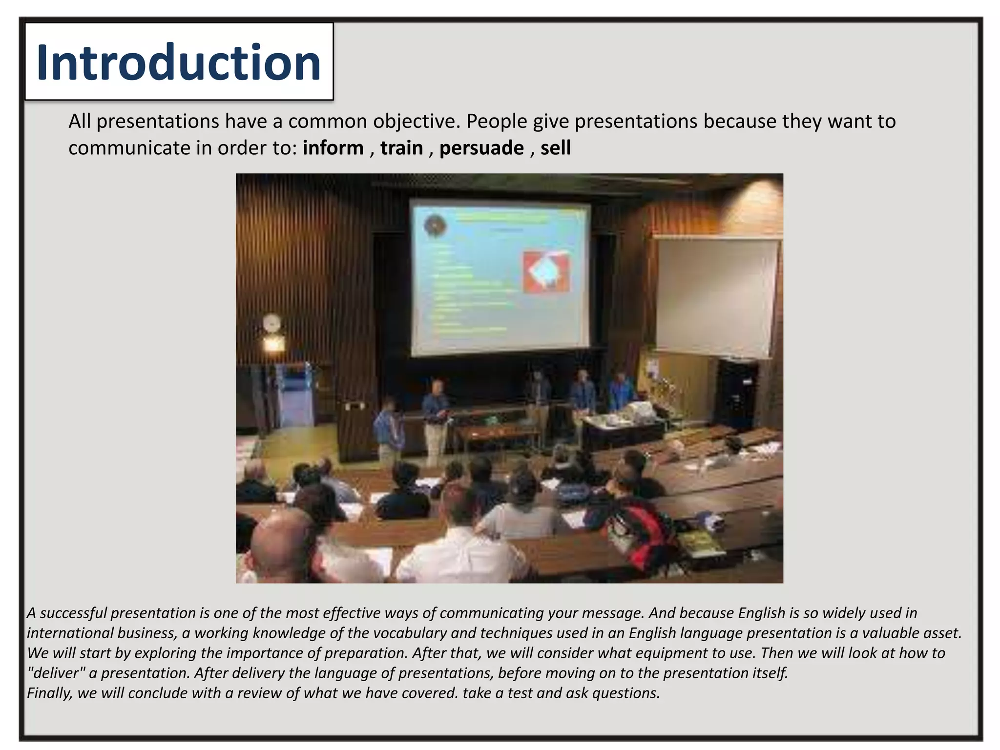 Public speaking slide | PPTX