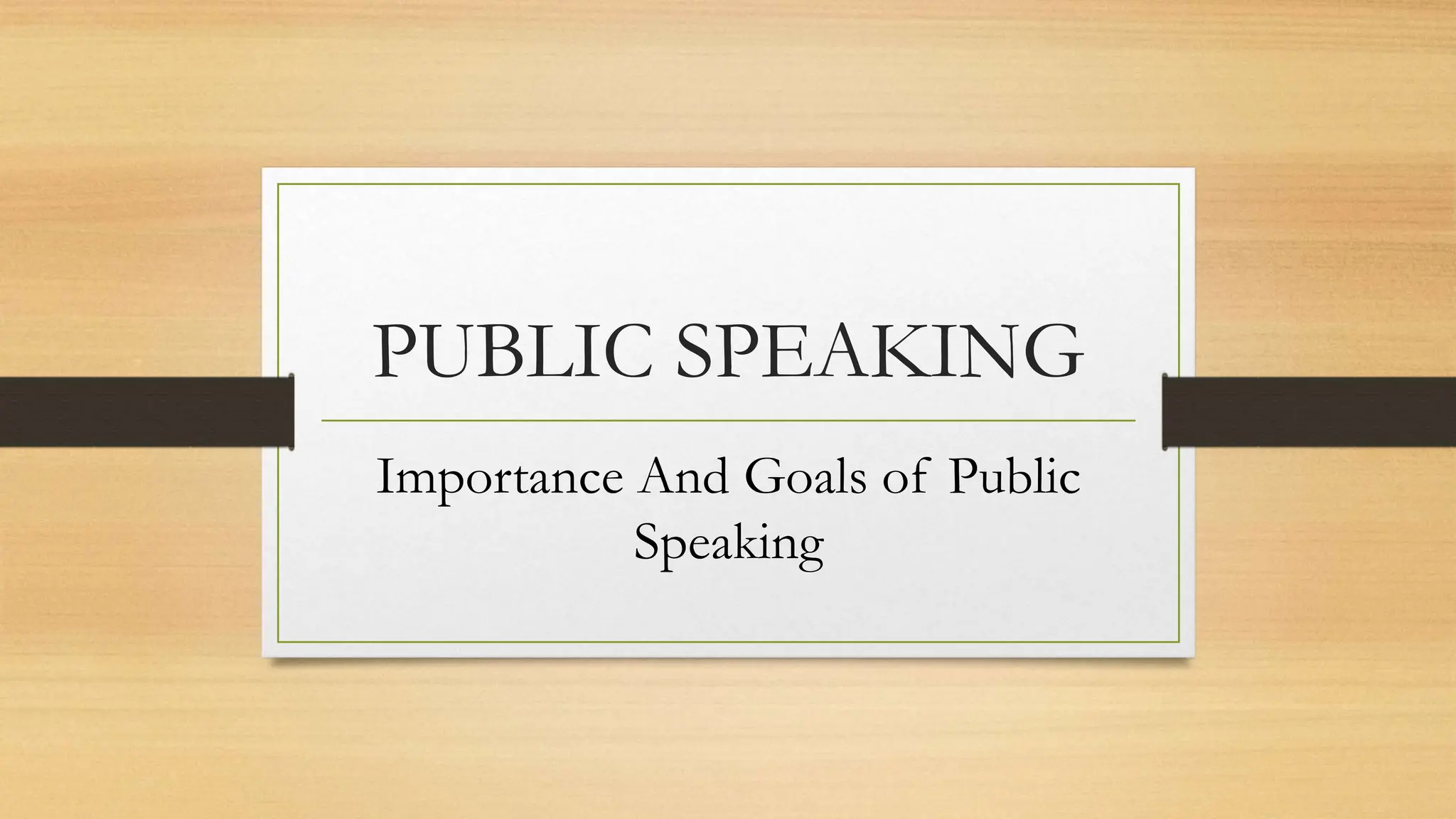 PUBLIC SPEAKING'S MATERIAL (Importance of Public Speaking).pptx