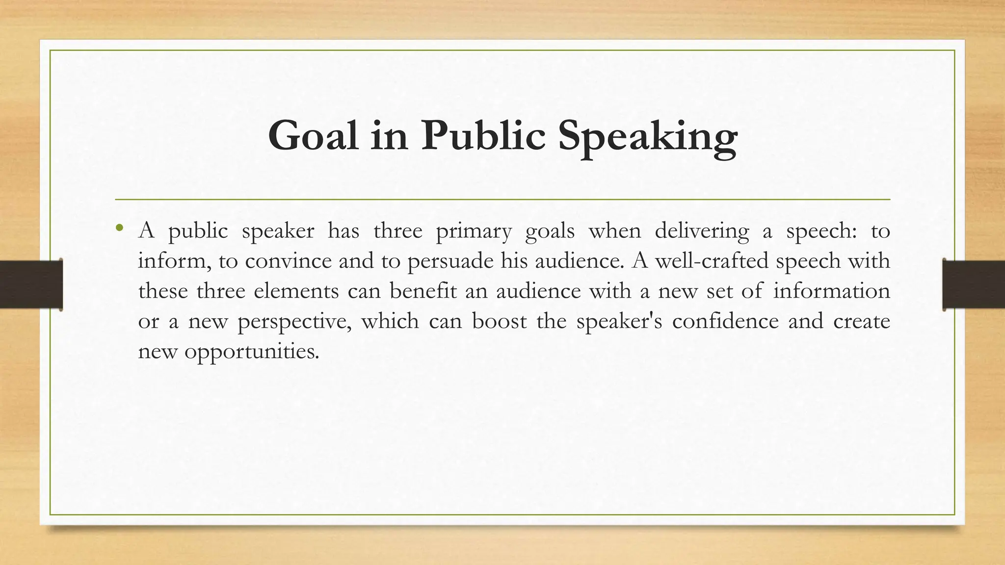 PUBLIC SPEAKING'S MATERIAL (Importance of Public Speaking).pptx