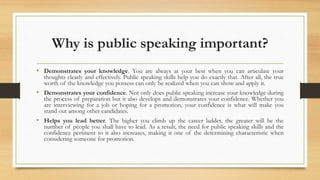 PUBLIC SPEAKING'S MATERIAL (Importance of Public Speaking).pptx
