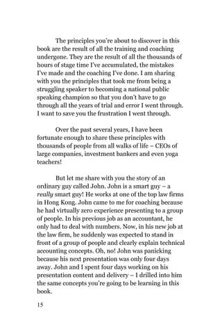 Public speaking techniques speak like a winner | PDF