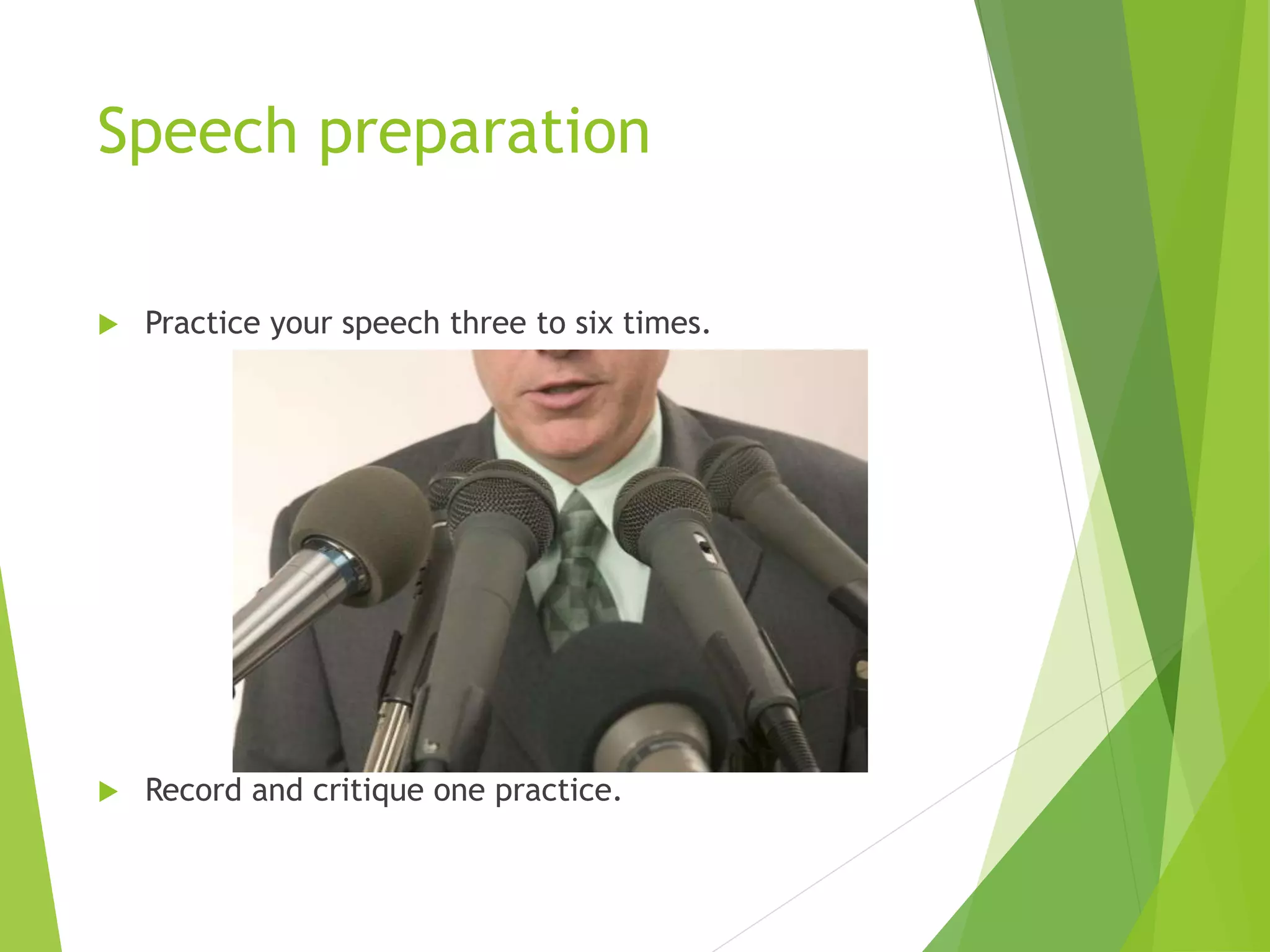 Public Speaking Tips | PPTX