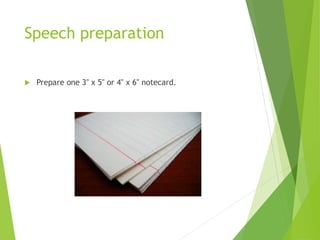 Public Speaking Tips | PPTX