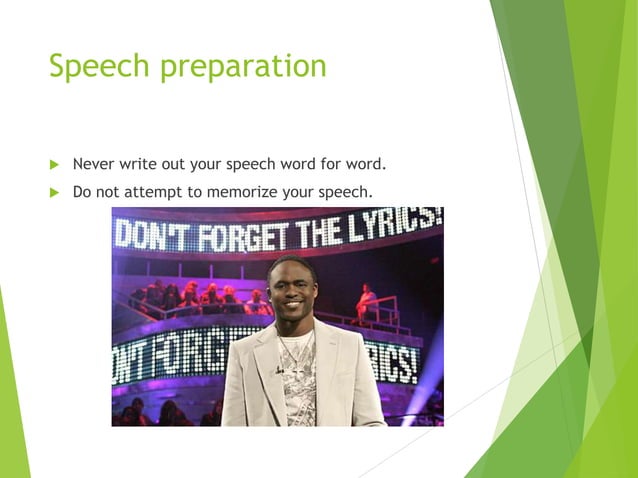 Public Speaking Tips | PPT