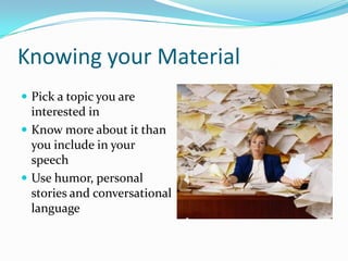 Public speaking | PPSX