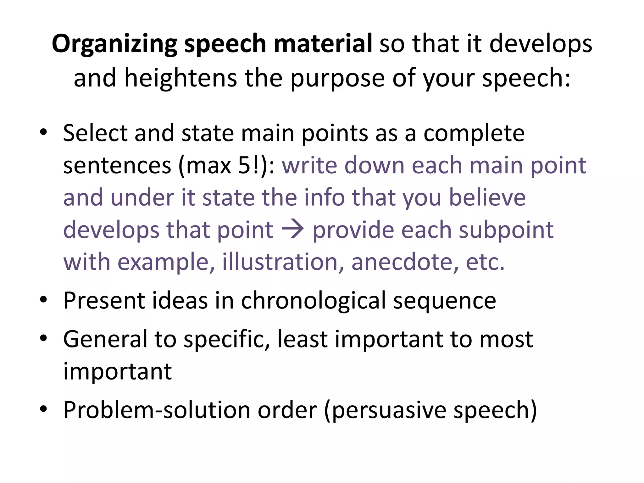 Public speaking with confidence | PPTX