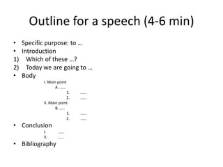 Public speaking with confidence | PPTX