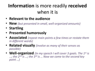 Public speaking with confidence | PPTX