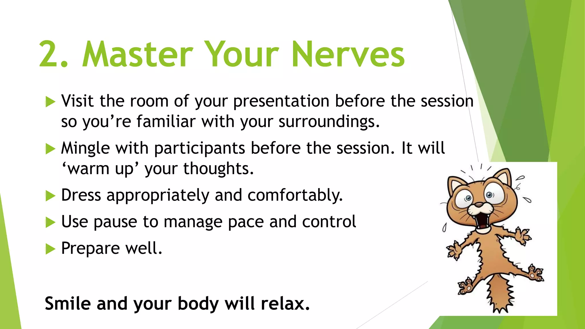 Public Speaking Without Fear! | PPTX