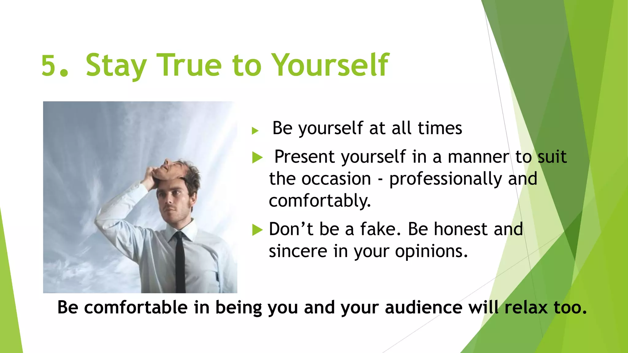 Public Speaking Without Fear! | PPTX