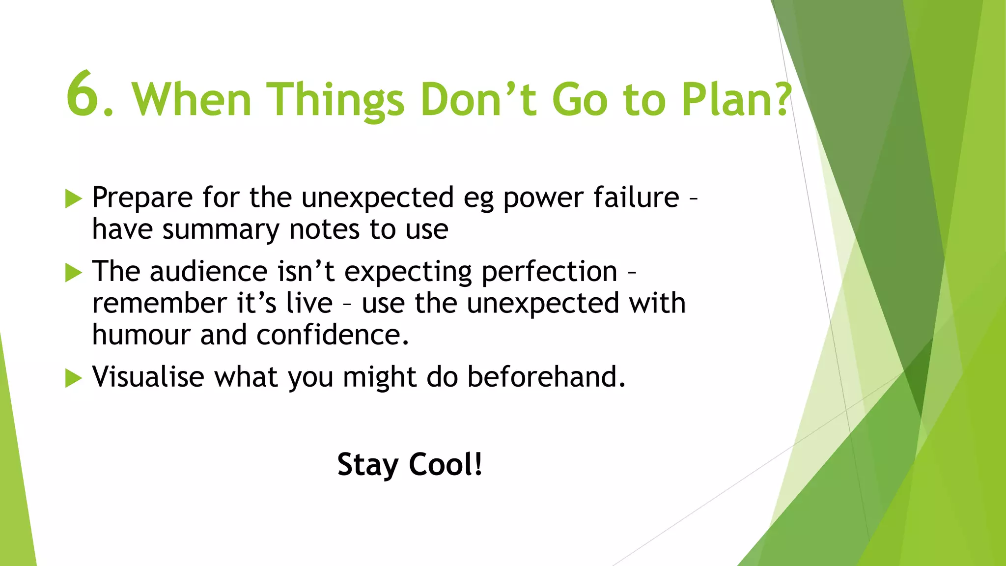 Public Speaking Without Fear! | PPTX