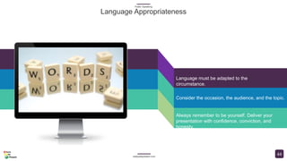 Public Speaking (Comprehensive) PowerPoint Presentation 150 slides with ...