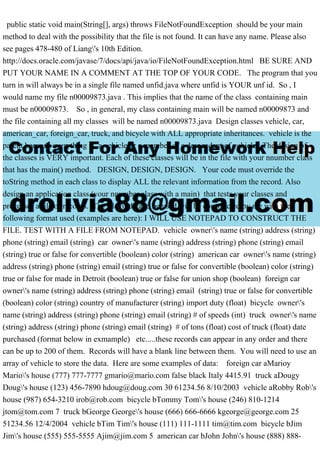 public static void main(String[], args) throws FileNotFoundExcepti.pdf